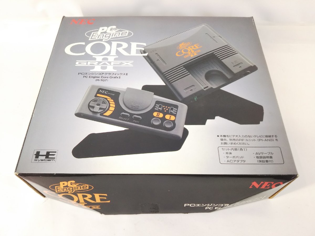 【やや傷や汚れあり】N49 NEC PC Engine SUPER GRAFX PCエンジン スーパー グラフィックス PI-TG4 の落札 ...