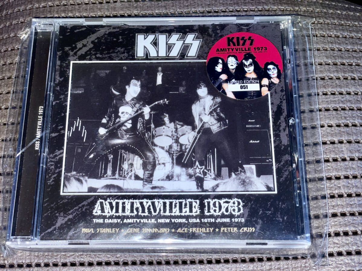 【やや傷や汚れあり】kiss キッス★amityville 1973 1cd Bonus Discの落札情報詳細 ヤフオク落札価格検索
