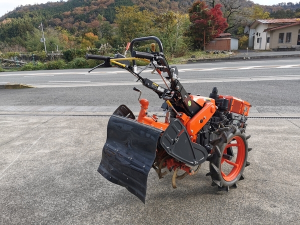 【やや傷や汚れあり】京都府船井郡 クボタ 水冷耕運機 K75R ディーゼル 7.5馬力 耕うん機 歩行型 直P6979213の落札情報詳細 ...