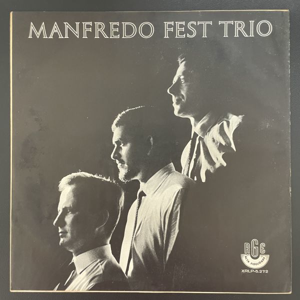 【やや傷や汚れあり】『BRAZILオリジナル/黒ラベル』Manfredo Fest Trio Manfredo Fest Trio RGE ...