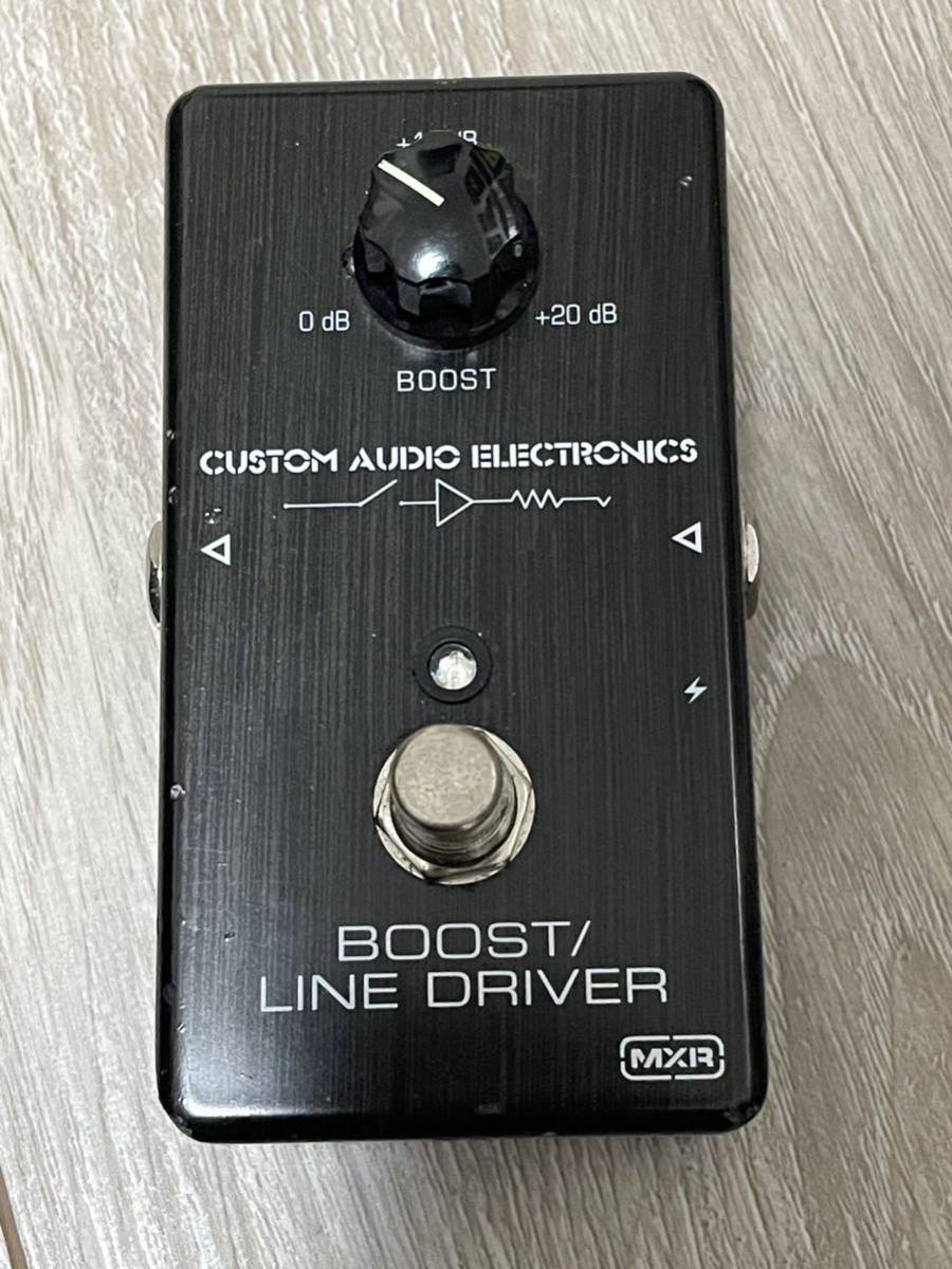 【やや傷や汚れあり】MXR CAE MC401 BOOST/LINE DRIVER クリーンブースターの落札情報詳細 - ヤフオク落札価格検索 ...