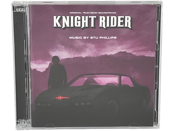 【やや傷や汚れあり】KNIGHT RIDER ナイトライダー ORIGINAL TELEVISION SOUNDTRACK 2枚組 CD 中古 ...
