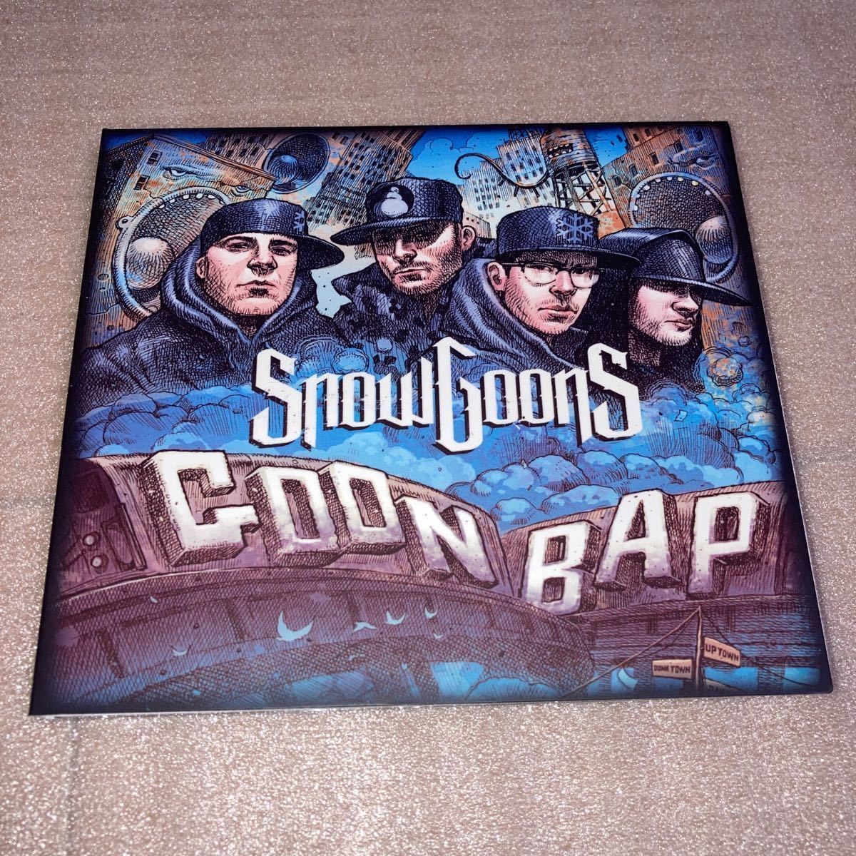 【目立った傷や汚れなし】HIP HOP/SNOWGOONS/Goon Bap/2016/DJ PREMIER/INFAMOUS MOBB ...