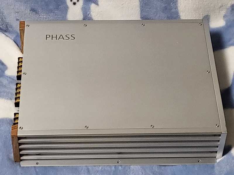 【目立った傷や汚れなし】[使用時間短い]PHASS ファス 2chパワーアンプ 「RE50Hi」 の落札情報詳細| ヤフオク落札価格情報 オークフリー