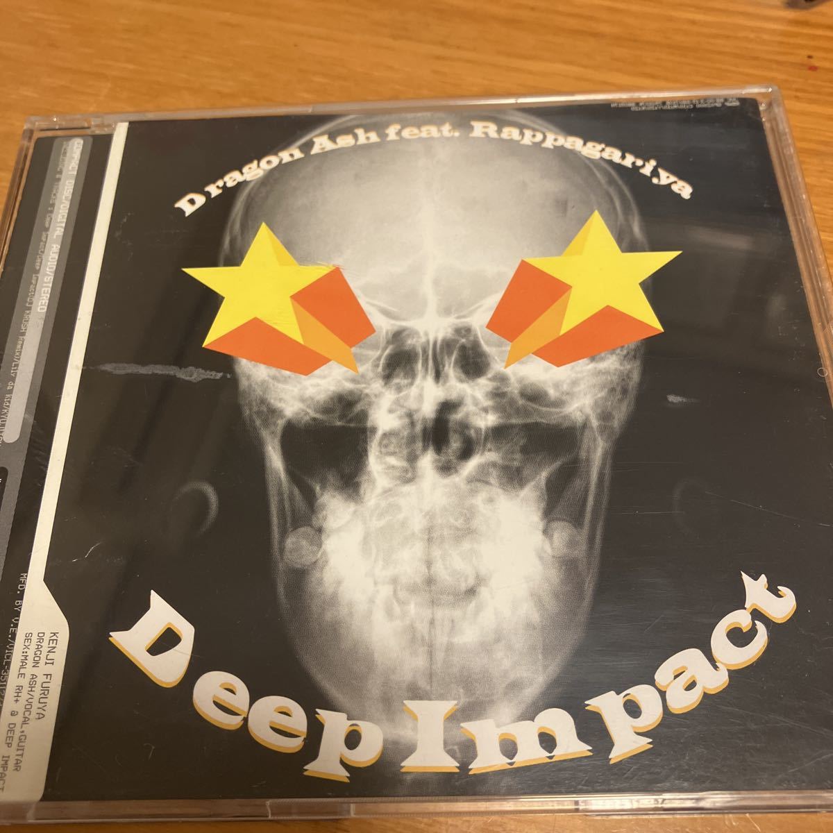 【傷や汚れあり】Dragon Ash Deep Impact CD 中古品の落札情報詳細 - ヤフオク落札価格検索 オークフリー