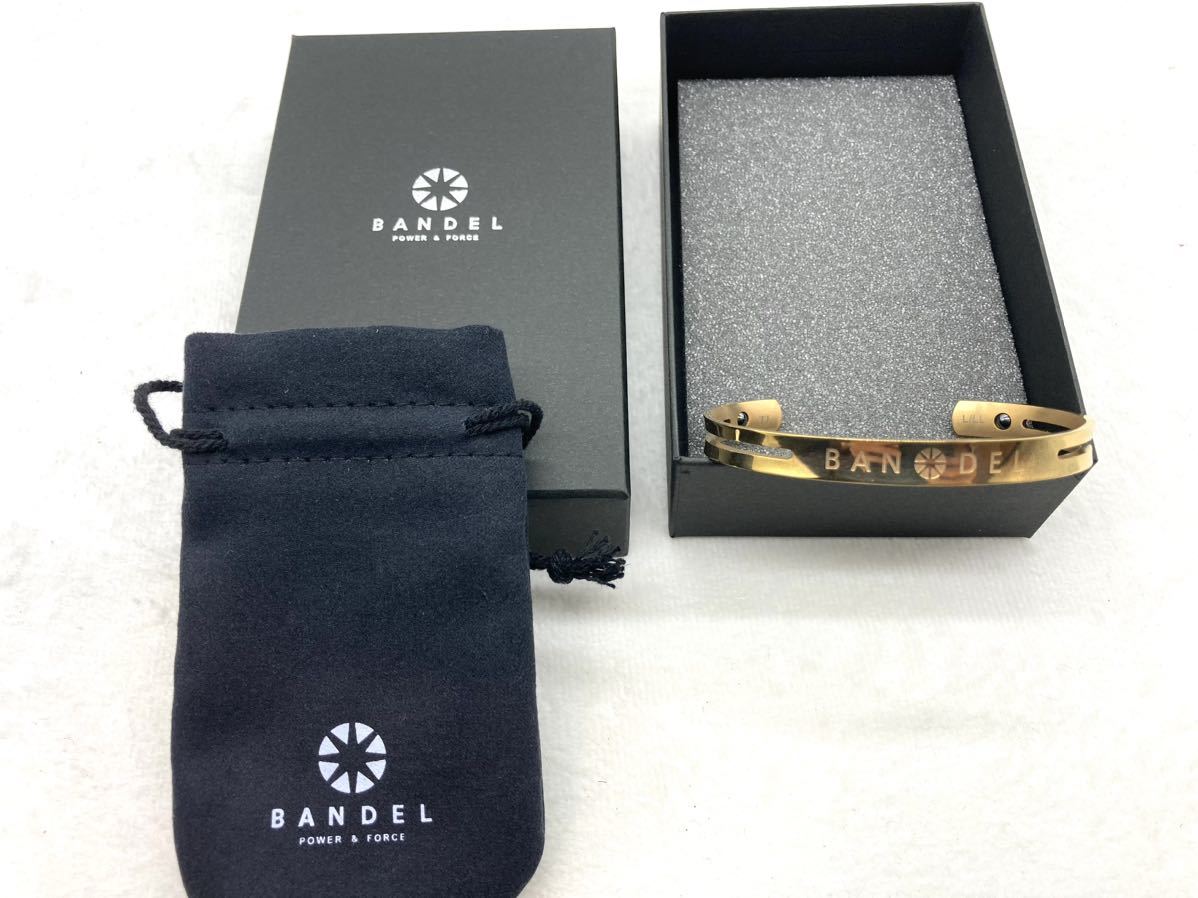 【未使用】新品未使用 送料無料 バンデル BANDEL チタンバングル BLACK L/LLサイズ 血行促進 の落札情報詳細| ヤフオク落札価格情報 オークフリー