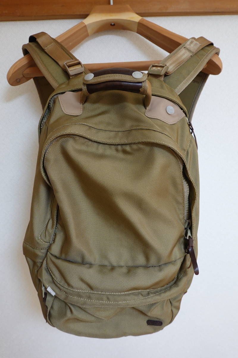 【やや傷や汚れあり】visvim ballistic 22L VEGGIE backpack ビズビム バリスティック バックパック リュック の落札情報詳細| ヤフオク落札価格情報 オークフリー