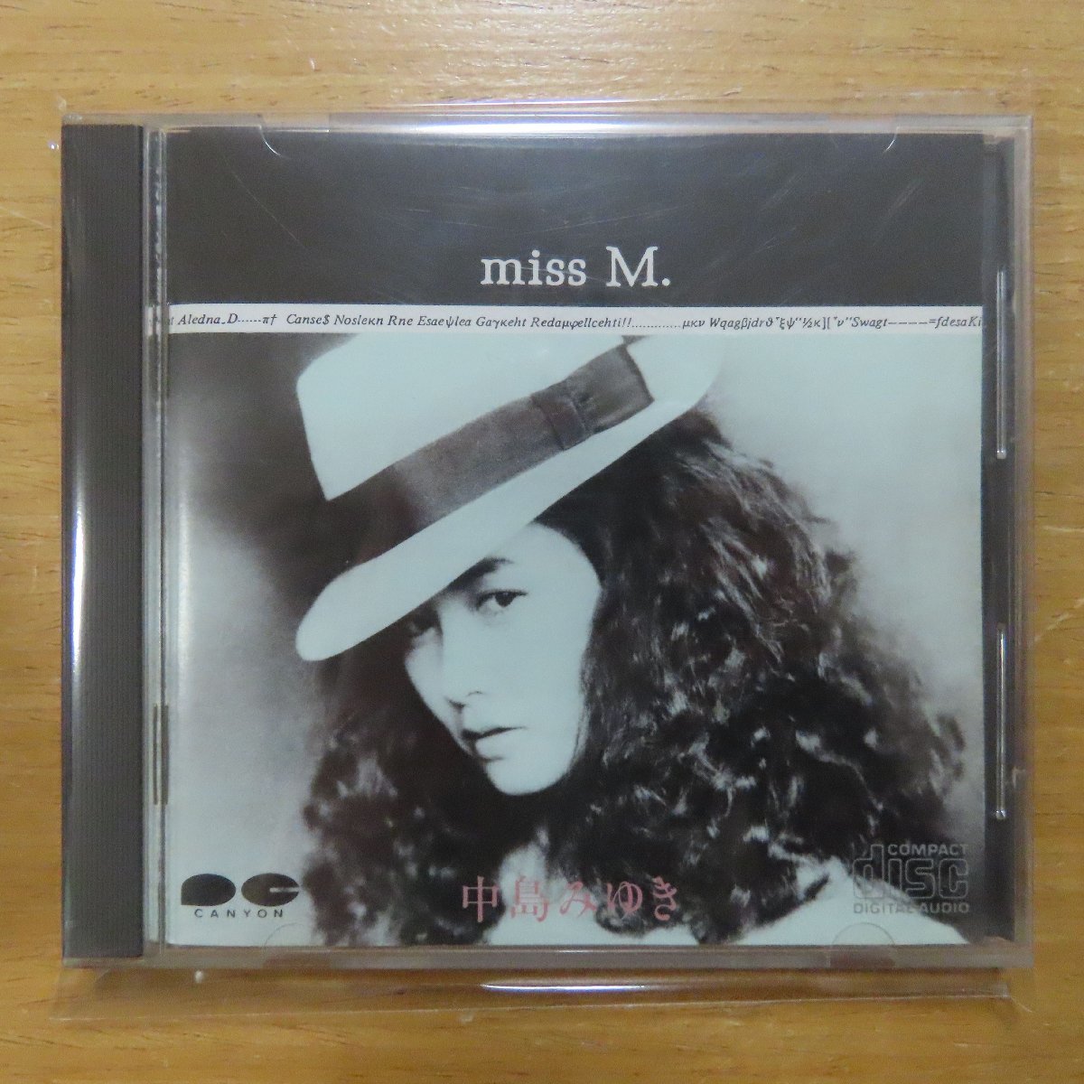 【やや傷や汚れあり】41036065;【CD】中島みゆき / miss M. D32A-0131の落札情報詳細 - ヤフオク落札価格検索 オークフリー