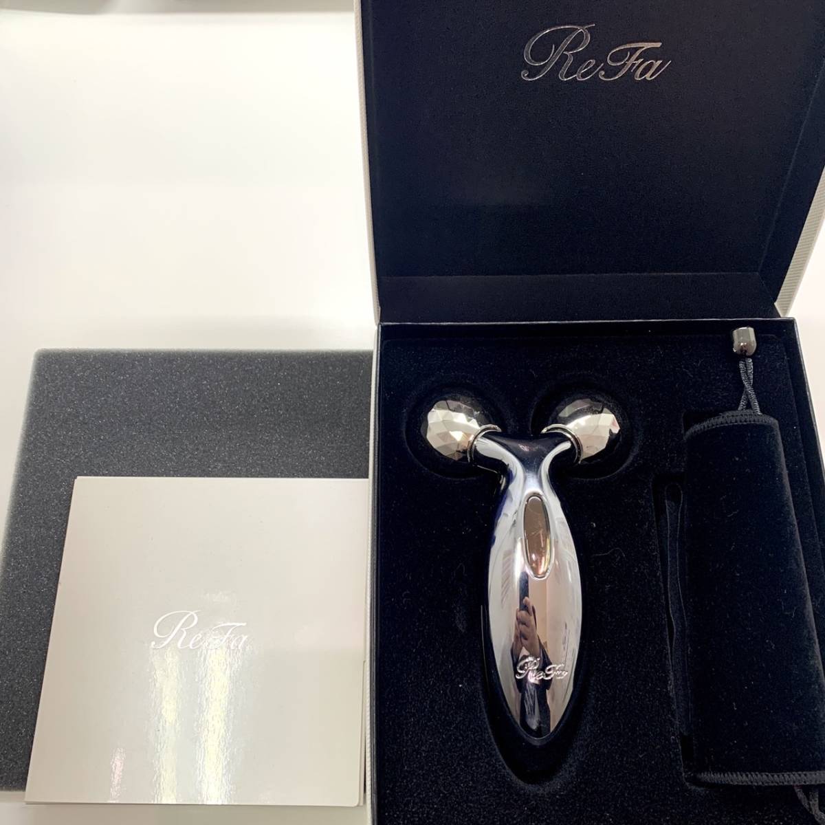 【やや傷や汚れあり】～1円スタート～#5765 ReFa CARAT リファカラット 美顔ローラー 美顔用品 ビューティー 箱付きの落札情報詳細 - ヤフオク落札価格検索 オークフリー