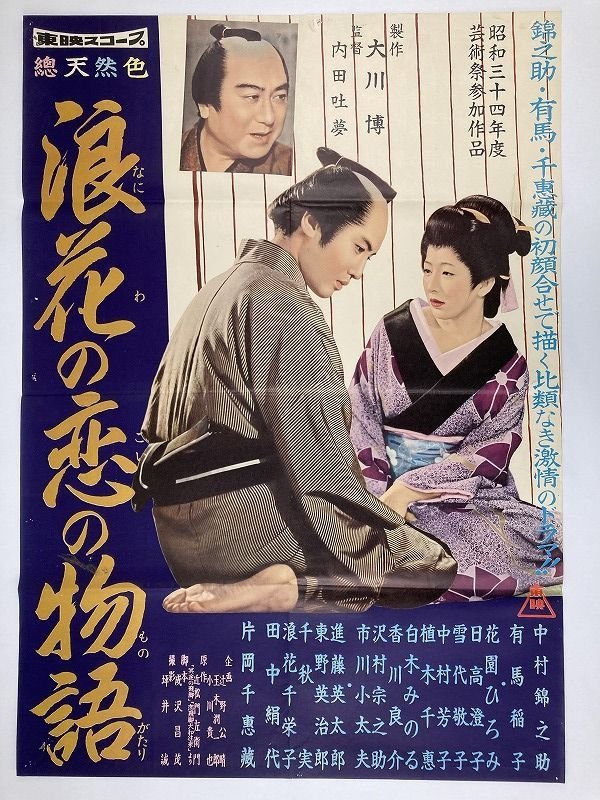【やや傷や汚れあり】【仇討 東映b2ポスター】中村錦之助の落札情報詳細 ヤフオク落札価格情報 オークフリー