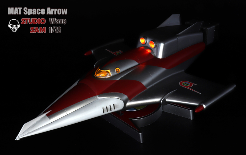 【やや傷や汚れあり】帰ってきたウルトラマン Ultraman Space Arrow Wave 1/72 完成品 の落札情報詳細 - ヤフオク落札価格検索 オークフリー