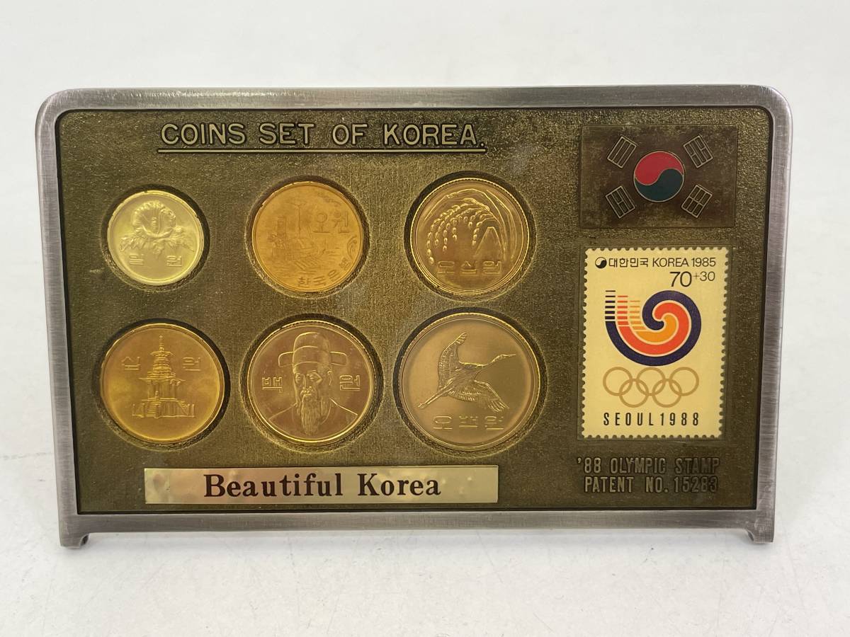 【やや傷や汚れあり】TFF29 韓国 記念コイン おまとめ5点 ソウルオリンピック1988 10000WON 5000WON KOREA ...