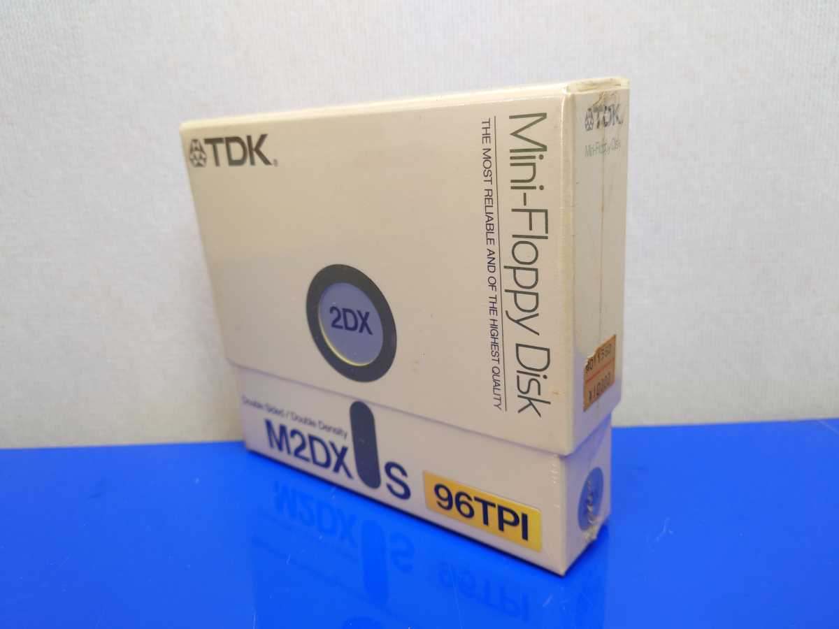 【未使用】TDK Mini-Floppy Disk M2DX S 96TPI フロッピーディスク FD の落札情報詳細| ヤフオク落札価格情報 ...