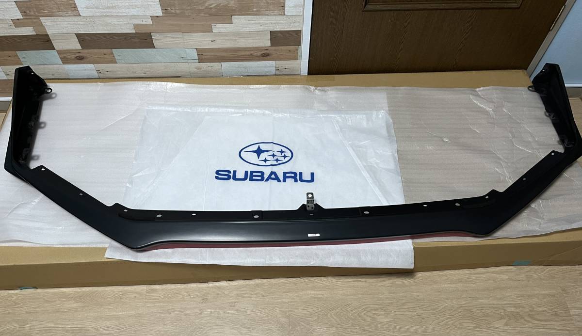 【やや傷や汚れあり】☆スバル レヴォーグ VM STI 純正フロントアンダースポイラー 中古品 の落札情報詳細 - ヤフオク落札価格検索 オークフリー