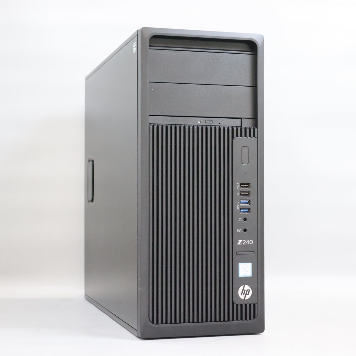 【やや傷や汚れあり】1円スタート Quadro P4000 搭載 HP Z240 Workstation (CPU:Xeon E3-1270 ...