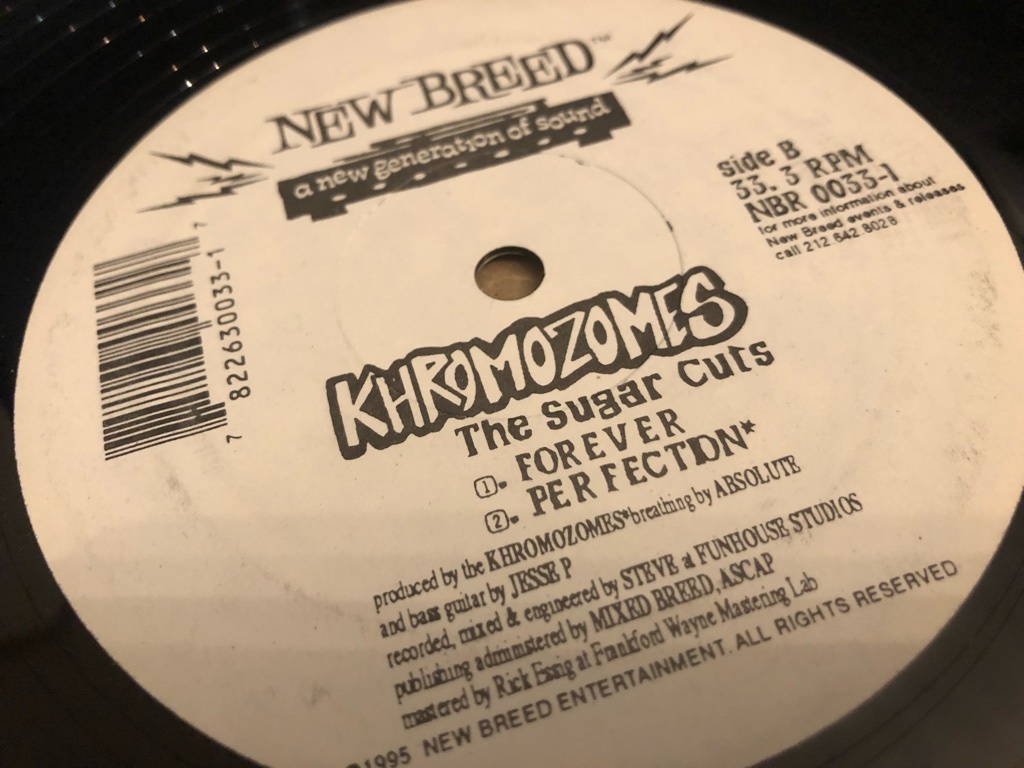 【傷や汚れあり】12”★Khromozomes / The Sugar Cuts / アシッド・ジャズ / ダウンテンポ ！の落札情報詳細 ...