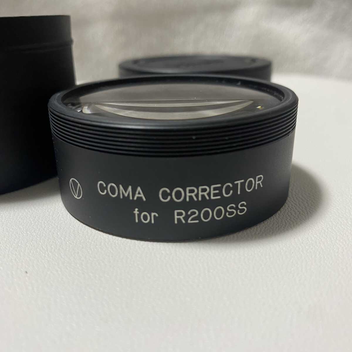 【目立った傷や汚れなし】ビクセン R200ss用 コマコレクター Vixen COMA CORRECTOR for R200ss の落札情報詳細 - ヤフオク落札価格検索 オークフリー