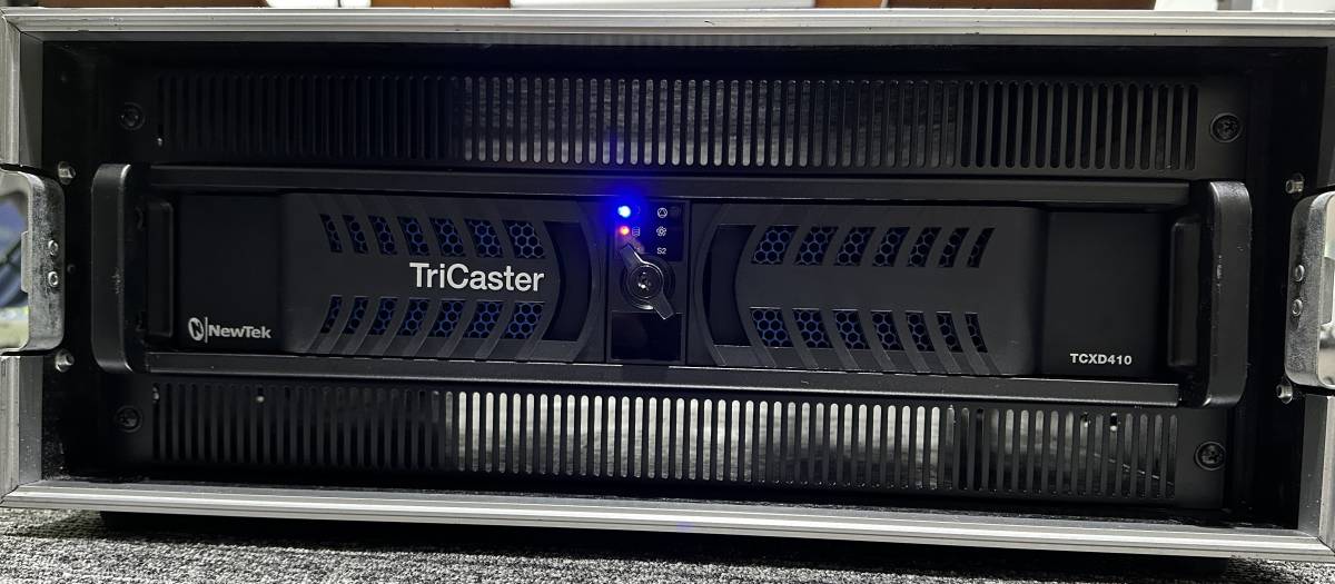 【やや傷や汚れあり】NewTek TriCaster 410 スイッチャー ニューテック トライキャスター 配信 システム ジャンク の落札 ...