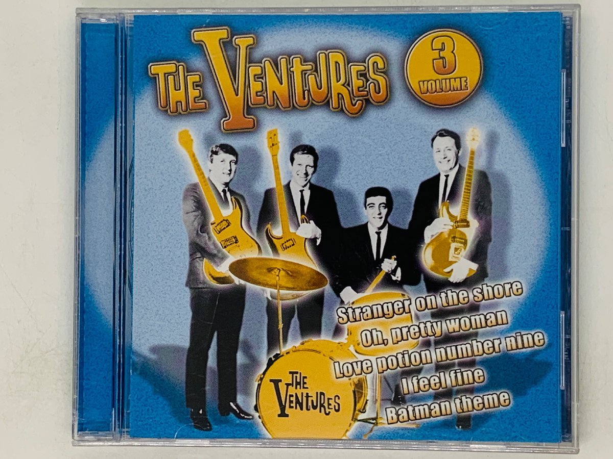 【目立った傷や汚れなし】即決CD ザ・ベンチャーズ The Ventures VOLUME 3 / Night train , Rap city , Blue star / アルバム W01の ...