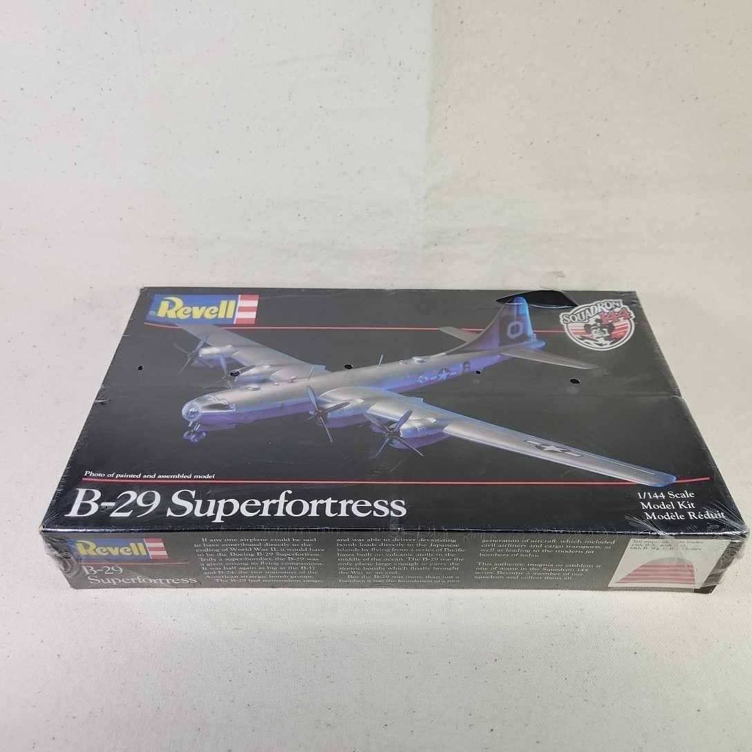 【未使用】未組立 Revell B-29 Superfortress 大型 戦略爆撃機 スーパーフォートレスの落札情報詳細 - ヤフオク落札 ...