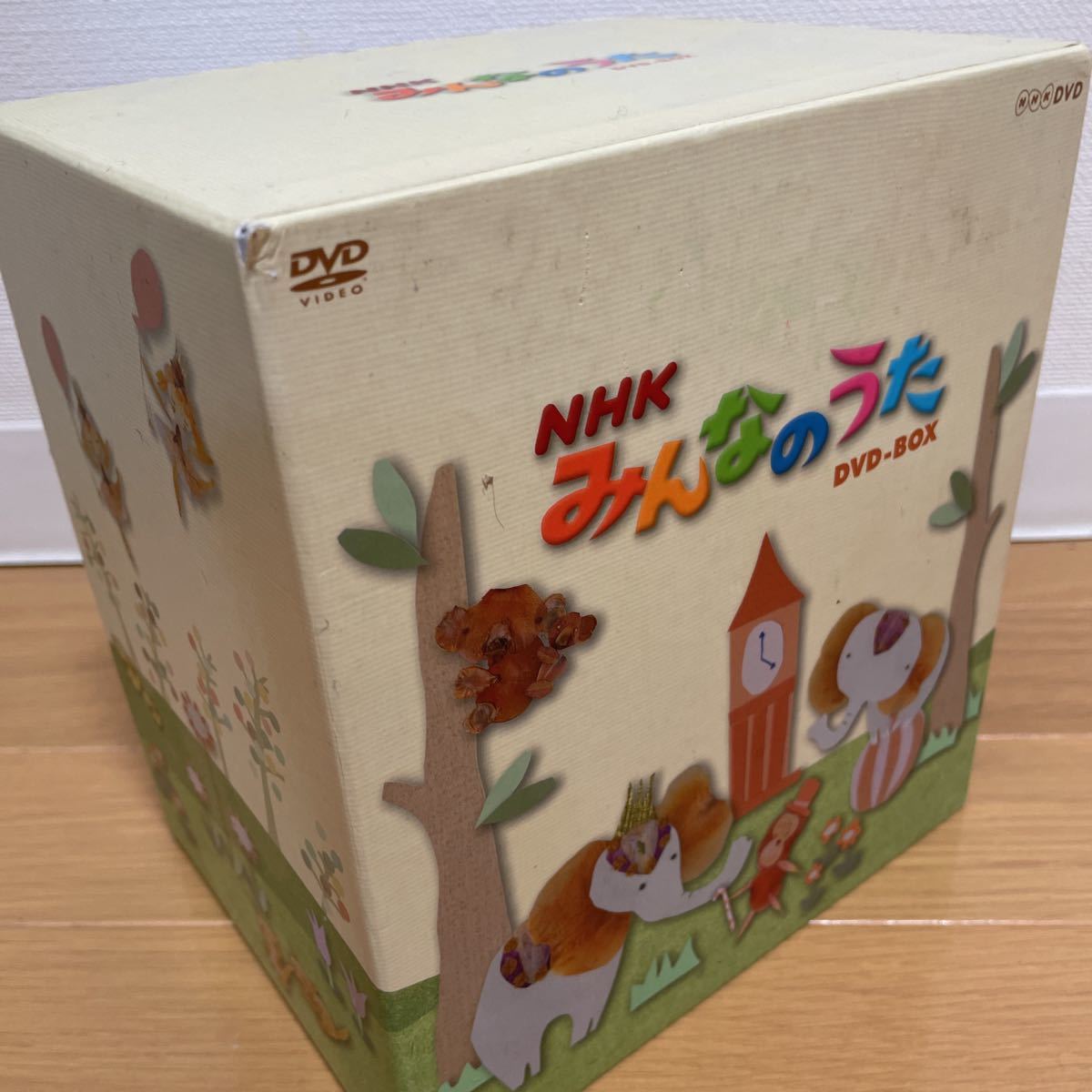 【傷や汚れあり】みんなのうた NHK DVD-BOX 12枚組 絶版 正規品「非レンタル品」 1961年から2002年 昭和 平成 教育テレビ レア映像 定価38,400円の落札情報詳細 ...