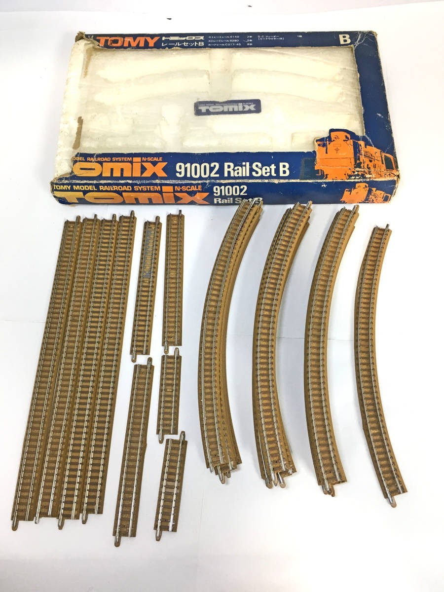 【傷や汚れあり】TOMIX トミックス 1102 C317-45 16本 / 1002 S280 4本 / 1001 S140 3本 / 1004 S70 2本 中古の落札情報詳細 ...