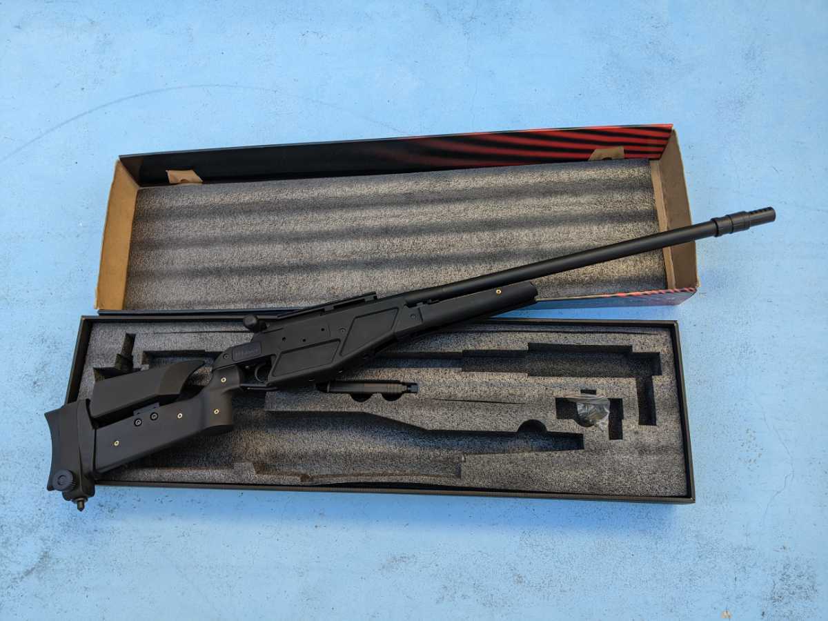 【目立った傷や汚れなし】【ロマンのカタマリ】KINGARMS Blaser R93 LRS1 Ultra Grade 検)VSR スナイパー ...