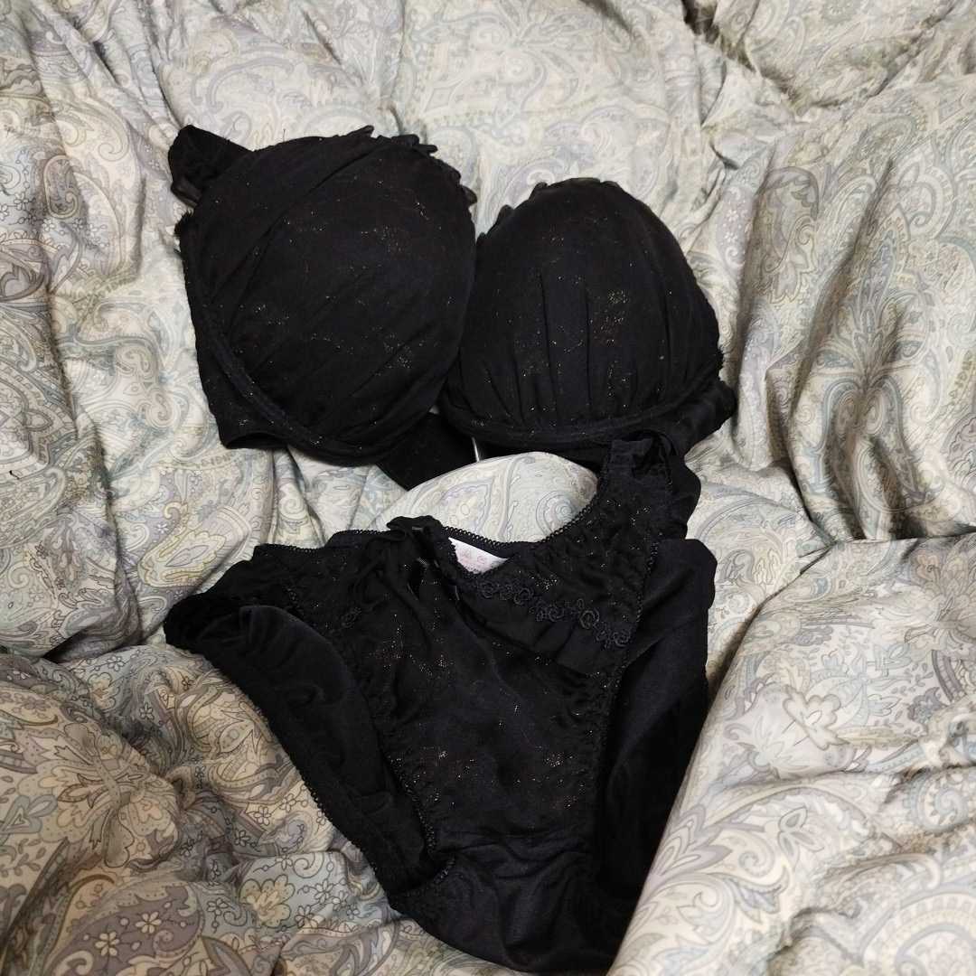 【未使用】トリンプ E75 4/5カップブラ ブラック 黒 大きいサイズ 【新品未使用】 ブラジャー 下着 フルカップ の落札情報詳細| ヤフオク落札価格情報 オークフリー