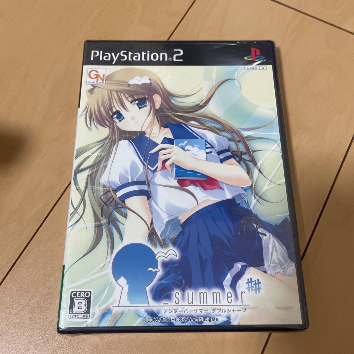 【未使用】送料込 未開封【PS2】 _summer## （アンダーバーサマーダブルシャープ）の落札情報詳細 - ヤフオク落札価格検索 オークフリー