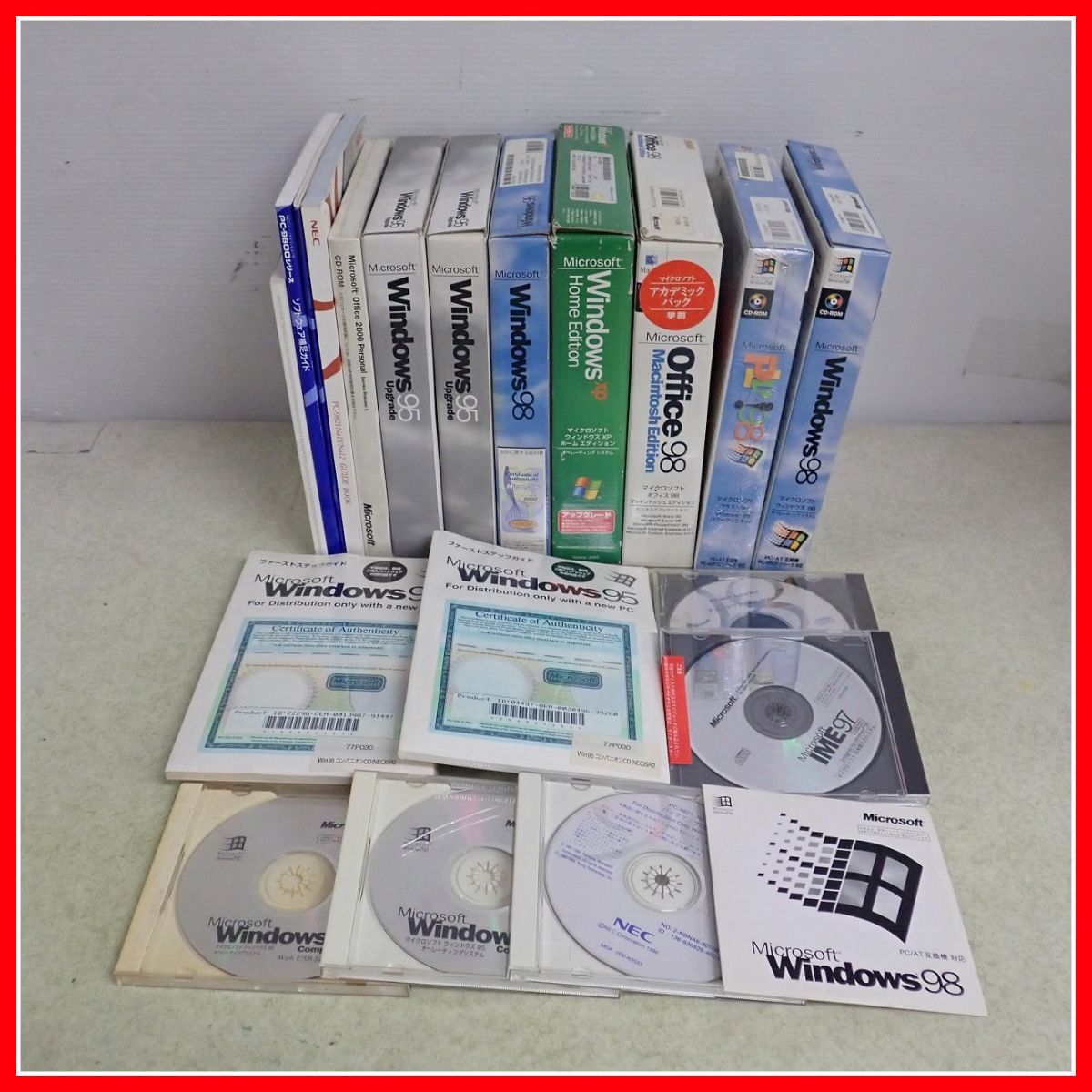 IBM OS オペレーティングシステム 「日本語 Microsoft Widows3.1」（現状渡し） の落札情報詳細| ヤフオク落札価格情報 オークフリー