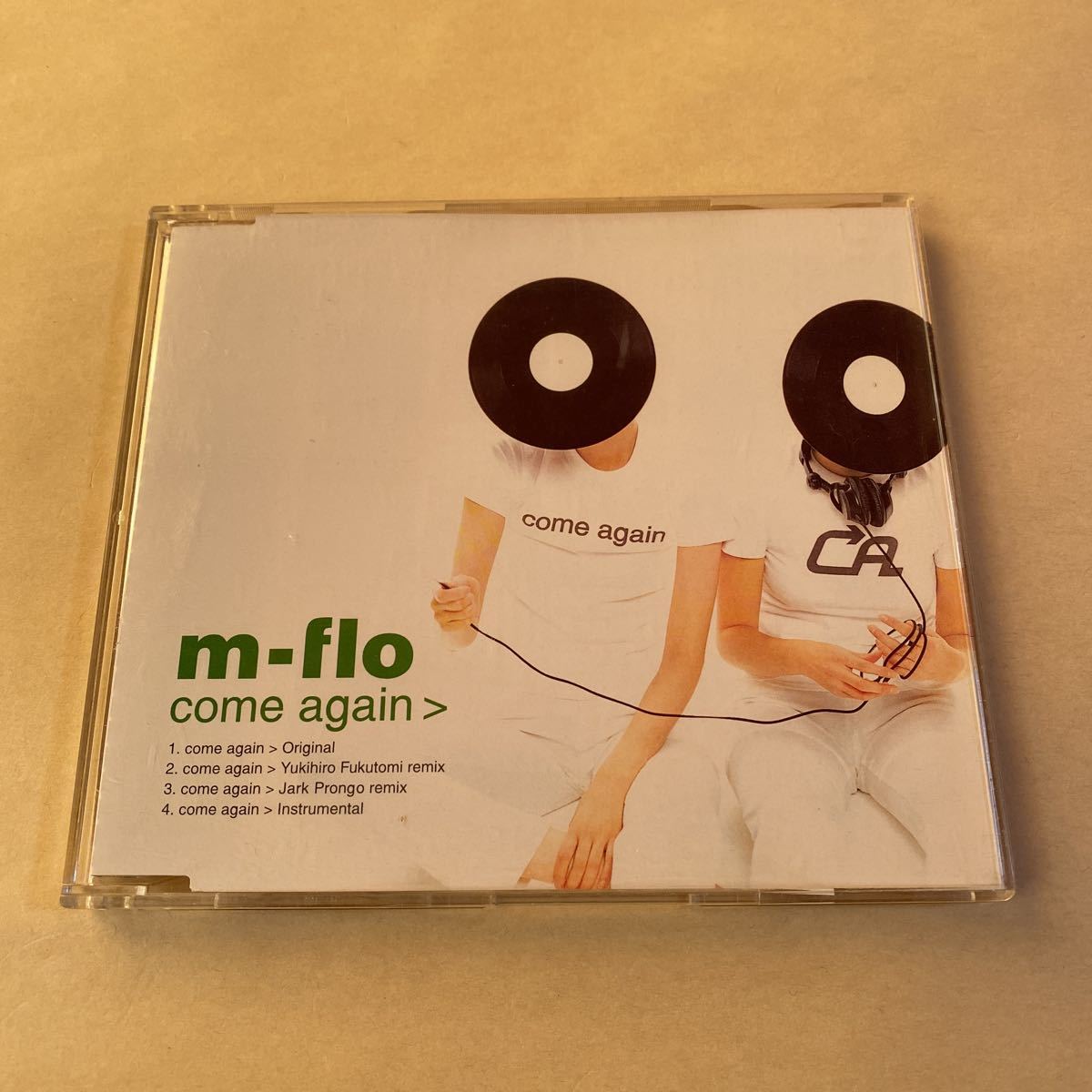 【やや傷や汚れあり】m-flo 1MaxiCD「come again」の落札情報詳細 - ヤフオク落札価格検索 オークフリー