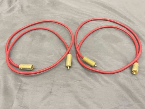 【傷や汚れあり】O706-N29-479 ACROTEC アクロテック 6N-A2050 Stressfree Cable ストレスフリー ...