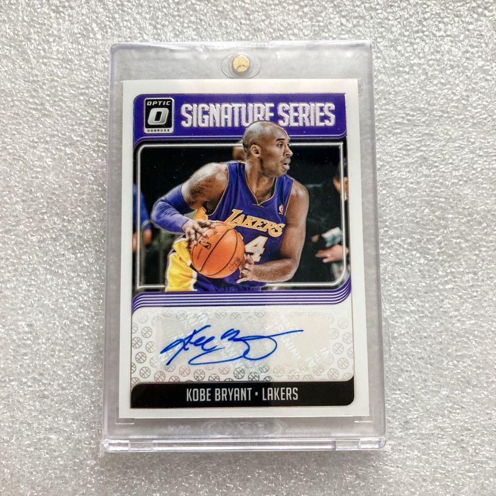 【目立った傷や汚れなし】【NBA】2018-19 OPTIC Kobe Bryant Auto 直筆サイン Panini Signature ...