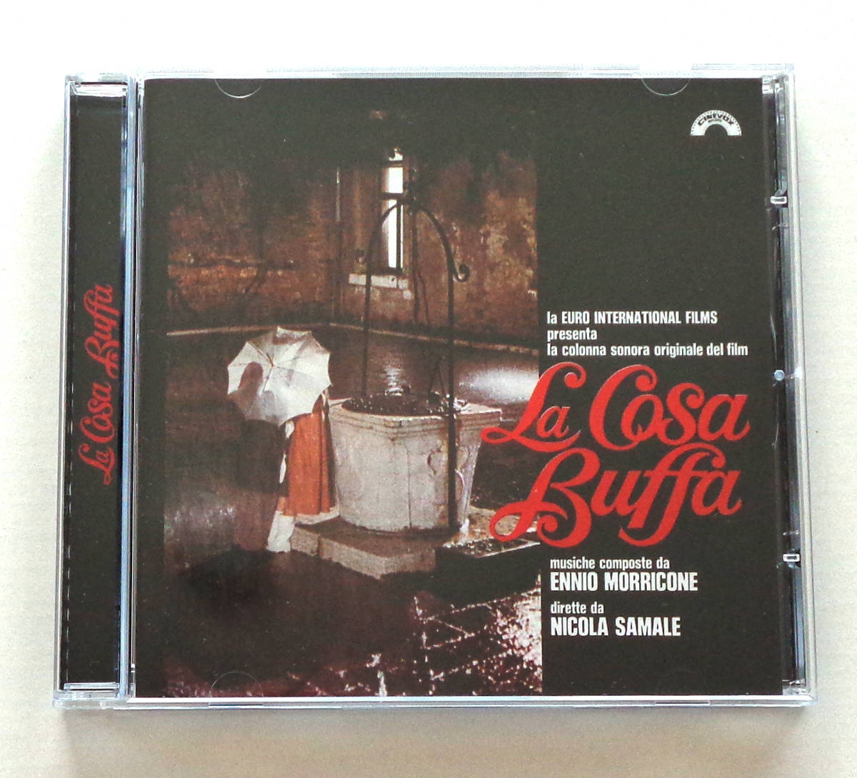 【目立った傷や汚れなし】★『La Cosa Buffa（家庭教師）』サントラ輸入CD ★音楽：エンニオ・モリコーネ★オッタヴィア・ピッコロ主演映画の落札情報詳細 - ヤフオク落札価格検索 オークフリー