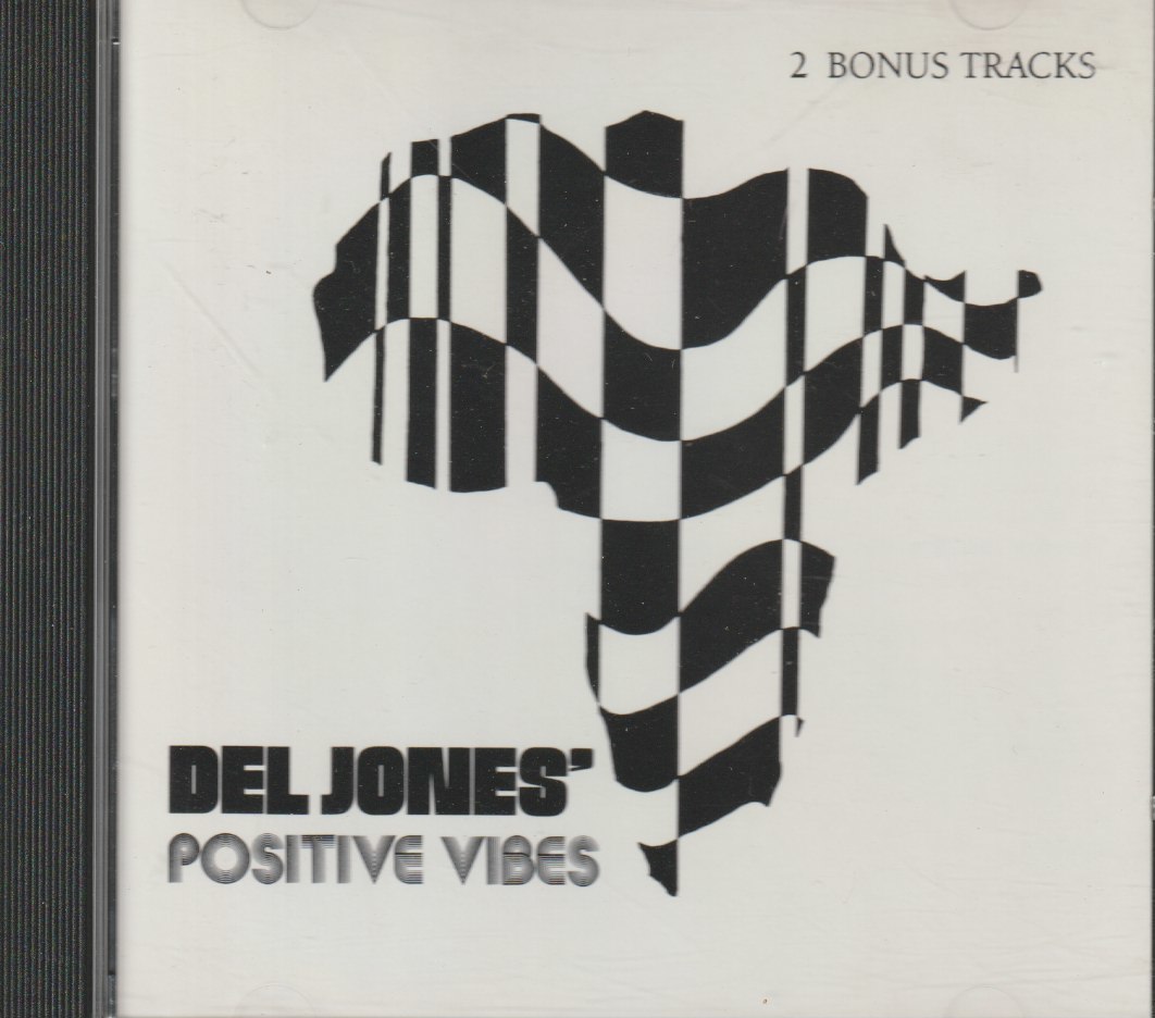 【目立った傷や汚れなし】Rare Groove A To Z掲載 Del Jones (デル ジョーンズ) / Positive Vibes ...