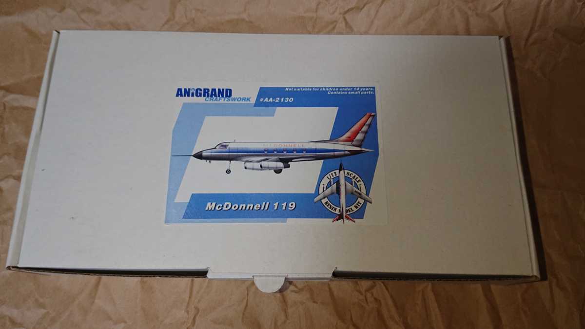 【未使用に近い】1/72 anigrand MC.119 アニグランド マクダネル119旅客機 レジンキットの落札情報詳細 - ヤフオク落札 ...