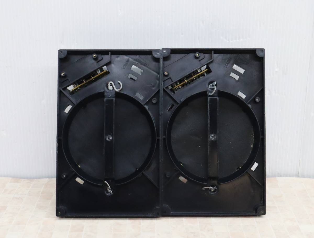 【やや傷や汚れあり】 音出し確認済み｜天井 埋め込み スピーカー 2個｜Panasonic パナソニック WS-6400 ｜パネルなし 本体 ...