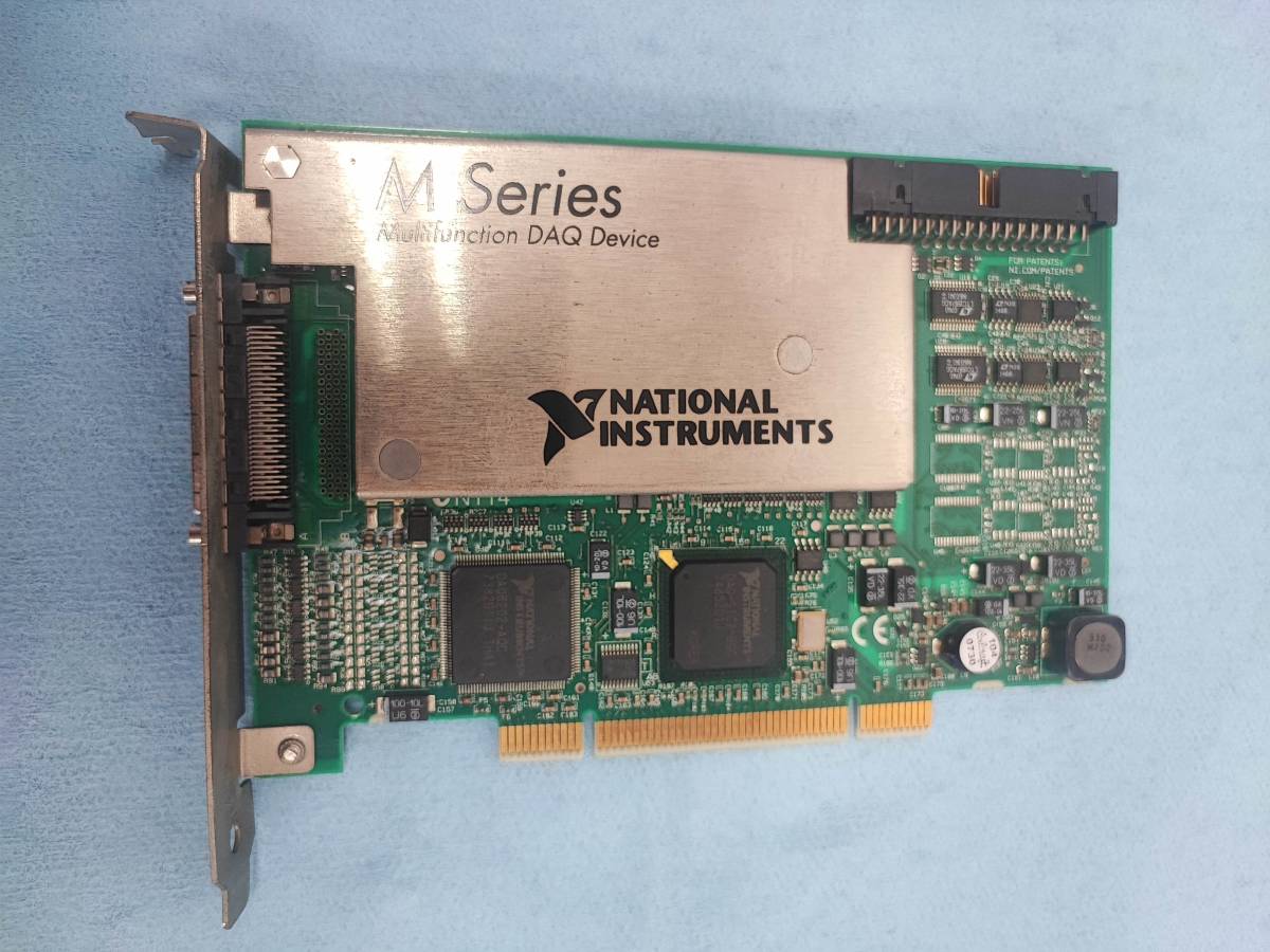 【傷や汚れあり】NATIONAL INSTRUMENTS USB X SERIES NI USB-6361の落札情報詳細 - ヤフオク落札価格 ...