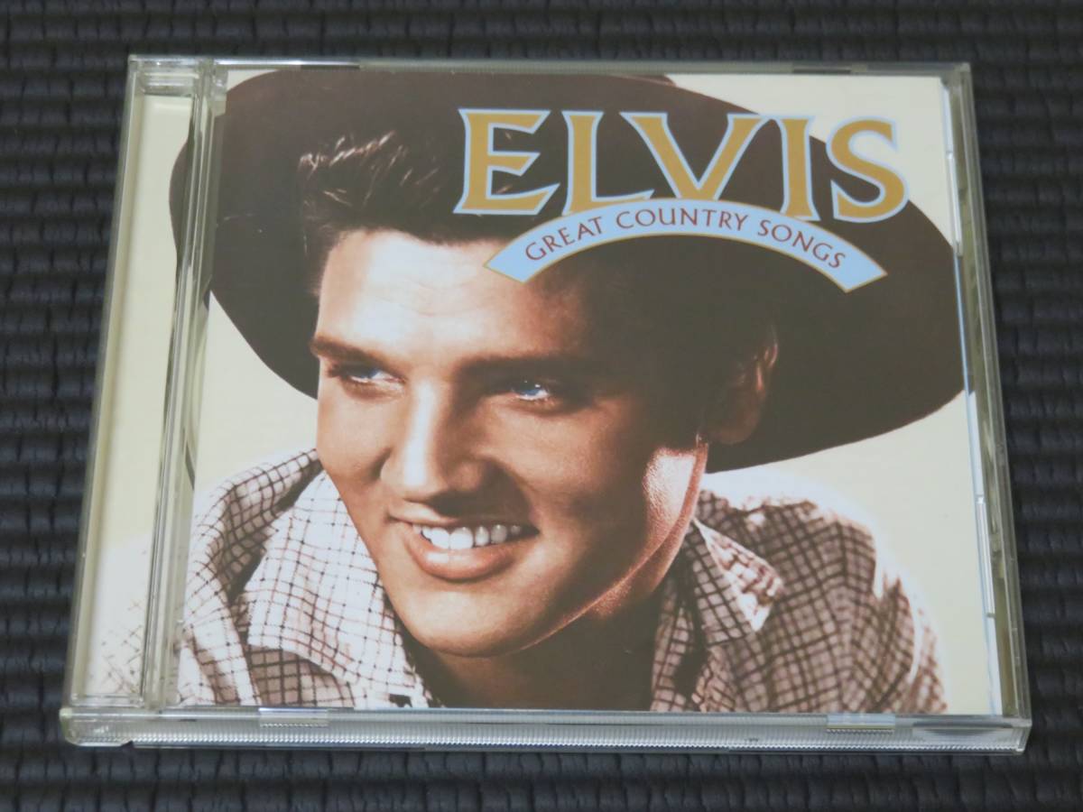 【目立った傷や汚れなし】 Elvis Presley エルヴィス・プレスリー Great Country Songs グレイト・カントリー