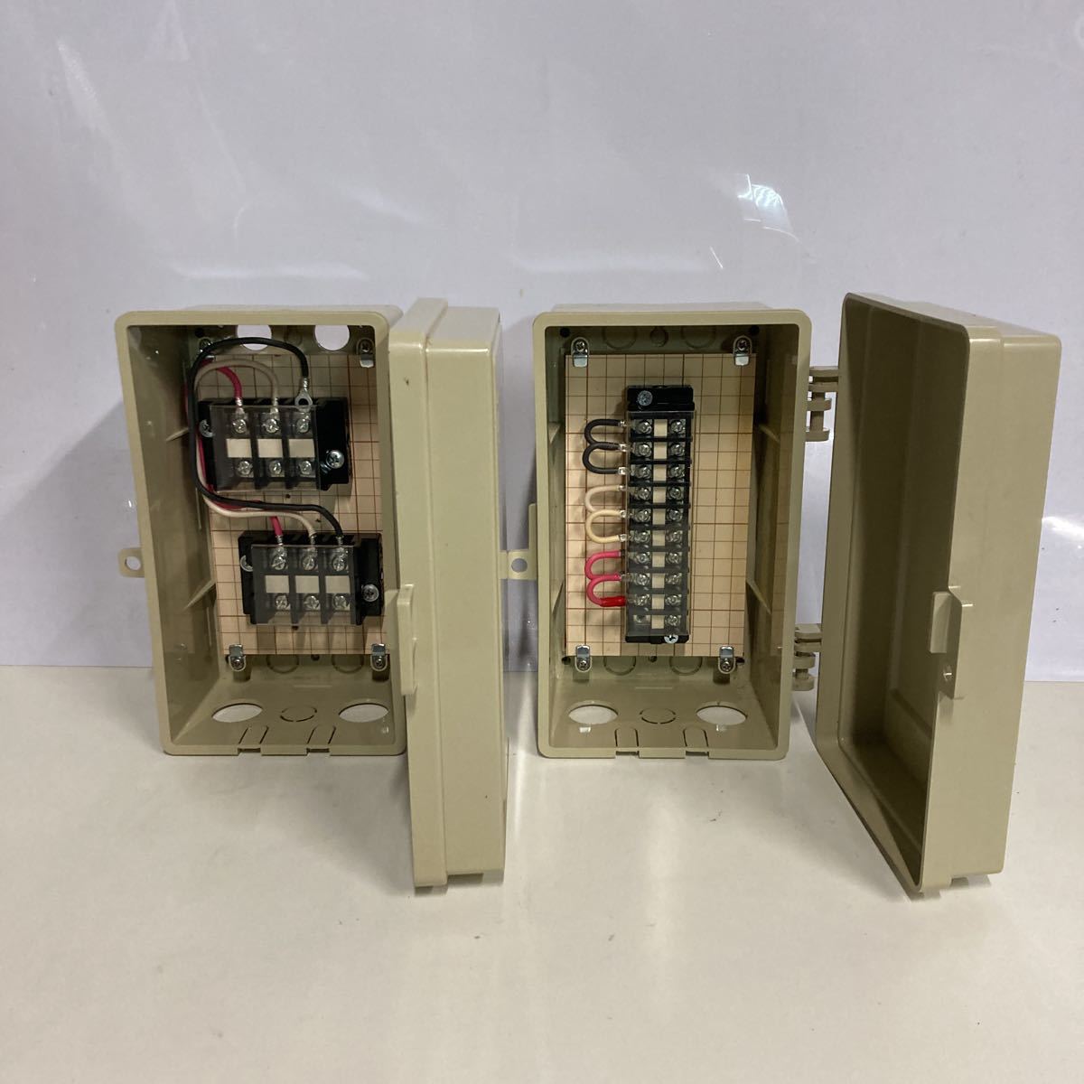 【目立った傷や汚れなし】MIRAI ウオルボックス WB-1aOJ WB-1a0j 端子付き 配電盤 配電ボックス 電機 配電用品の落札情報詳細 - Yahoo!オークション落札価格検索 オークフリー