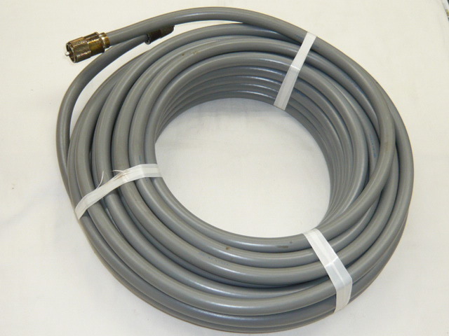 【傷や汚れあり】＜中古品/t＞10D-2V 同軸ケーブル 協和電線 M型コネクター両端付き の落札情報詳細| ヤフオク落札価格情報 オークフリー