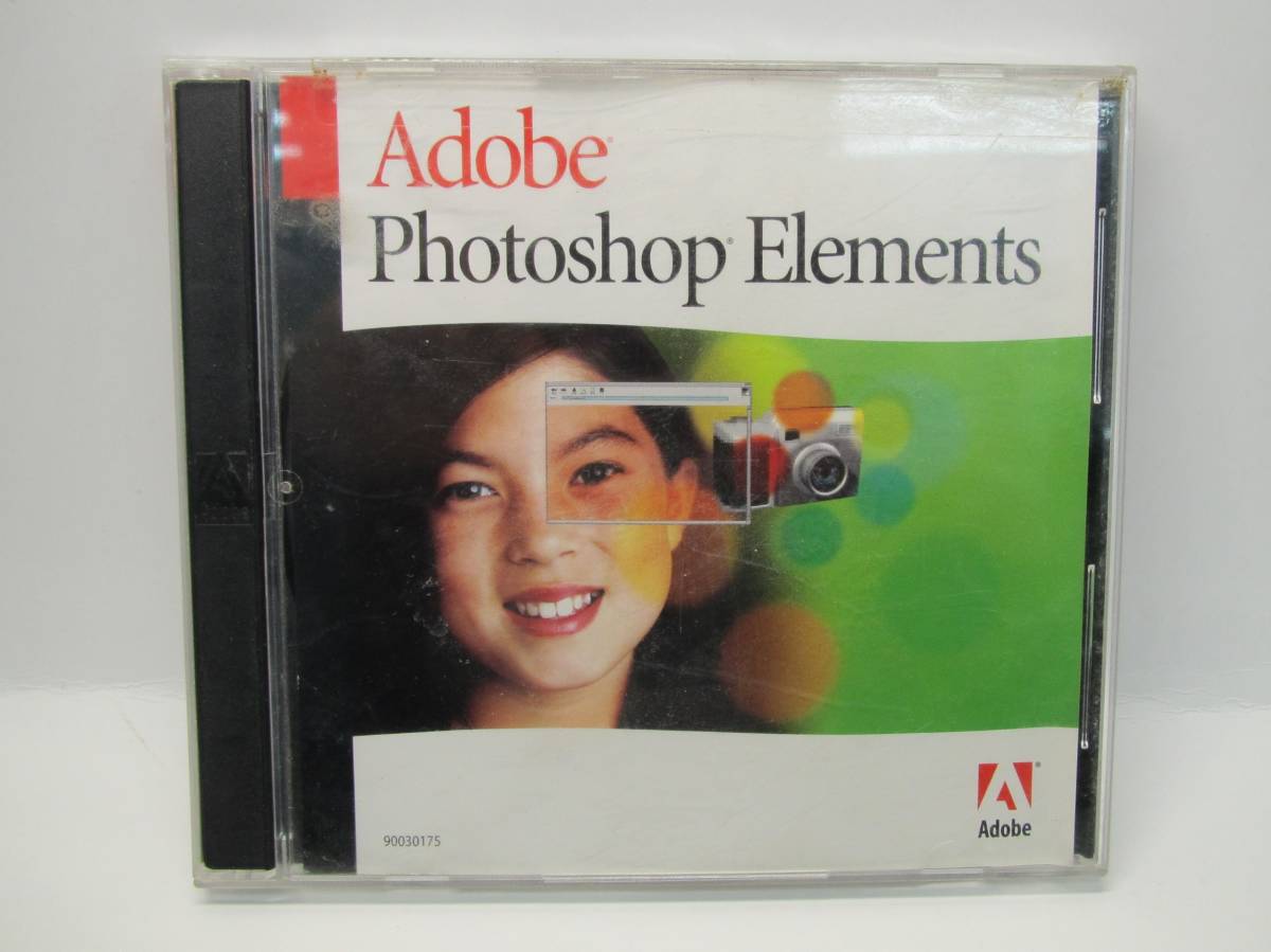 【やや傷や汚れあり】Adobe Photoshop Elements 9 フォトショップ Windows/Mac 【T005】 の落札情報詳細 ...