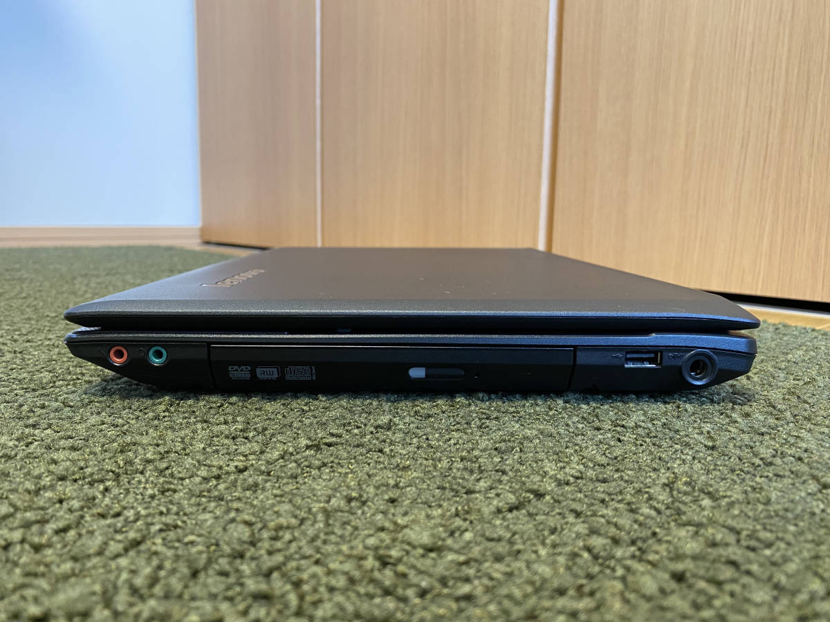 【やや傷や汚れあり】爆速起動！SSD換装でサクサク動作！訳アリ lenovo G565 AMD P360 4GB 240GB 15.6インチ ...
