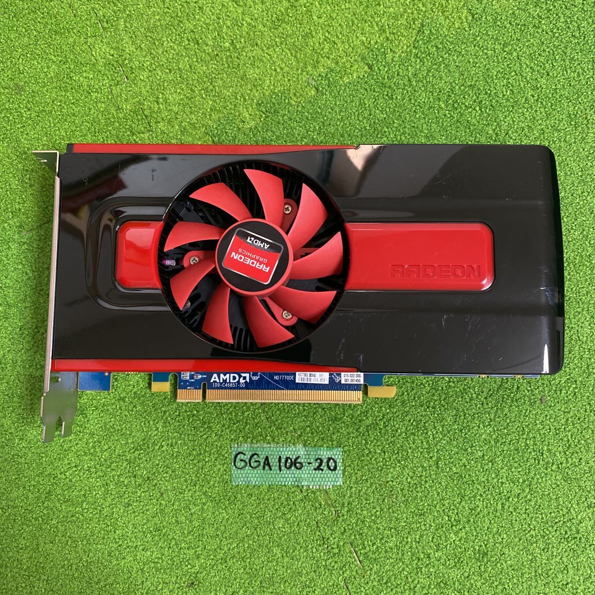 【傷や汚れあり】GGA106-20 激安 グラフィックボード DELL AMD Radeon HD 7770 1GB GDDR5 128bit ...