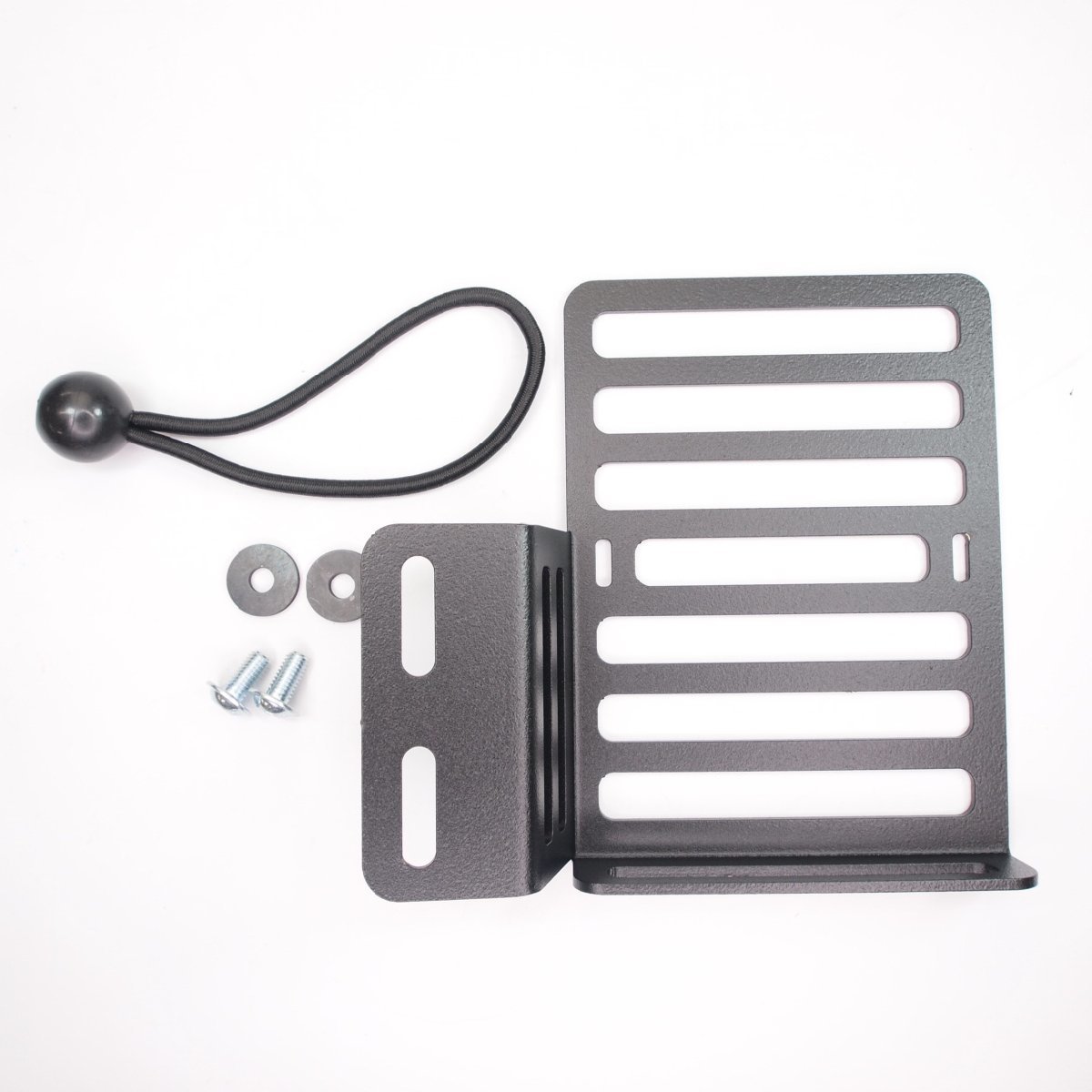 【未使用】Oil jerrycan bracket rack rhs for inner legshield Vespa 50s 100 ...