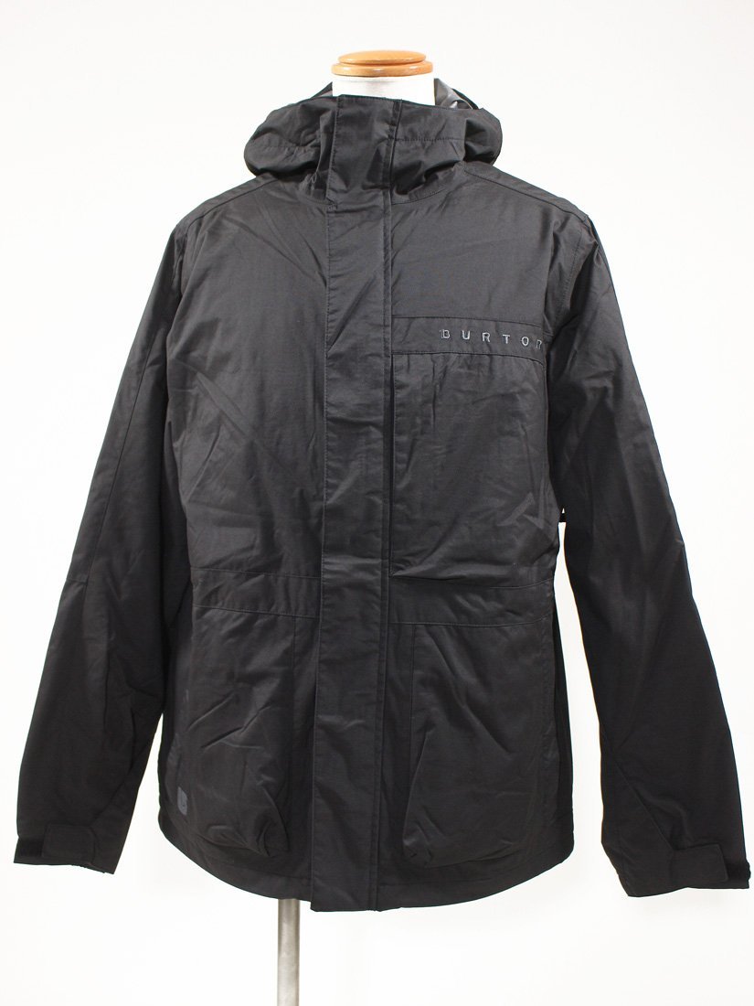 【傷や汚れあり】BURTON バートン DRYRIDE スノーボードウェア ジャケット M 黒 の落札情報詳細| ヤフオク落札価格情報 オークフリー