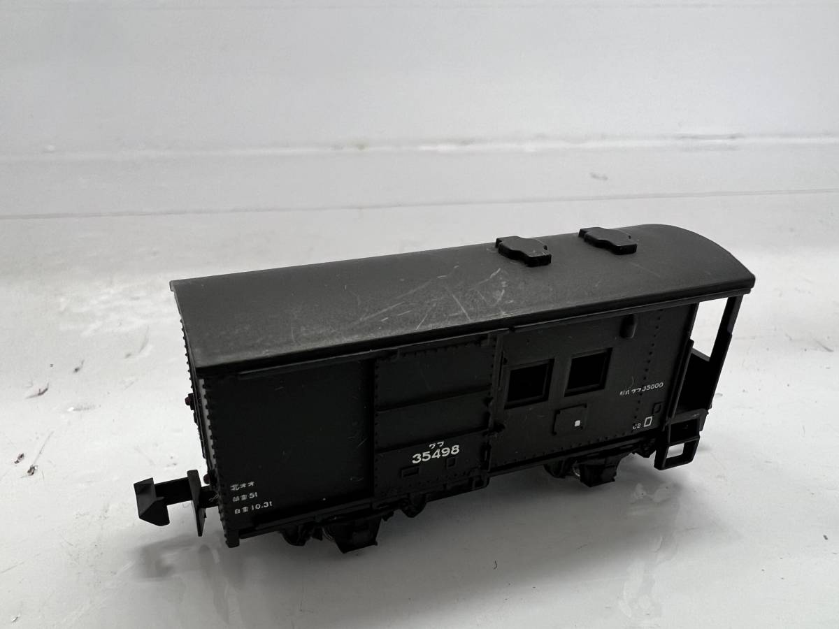 【やや傷や汚れあり】TOMIX ワフ35498 国鉄貨車 ワフ35000形 Nゲージ の落札情報詳細 - ヤフオク落札価格検索 オークフリー