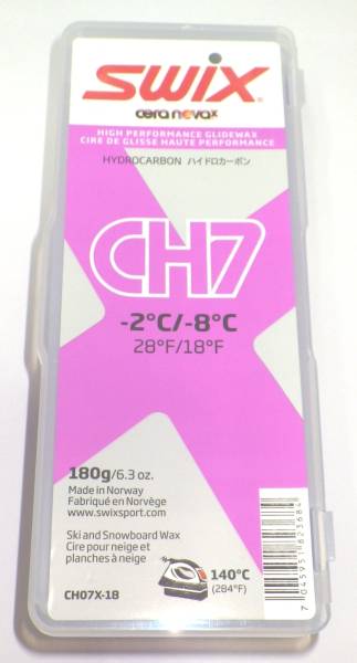 【未使用】SWIX/CH07X-18 ハイドロカーボン 品名（ラインナップ）変更により中身はNEWモデルとほぼ同じらしいです（パッケージが変更 ...
