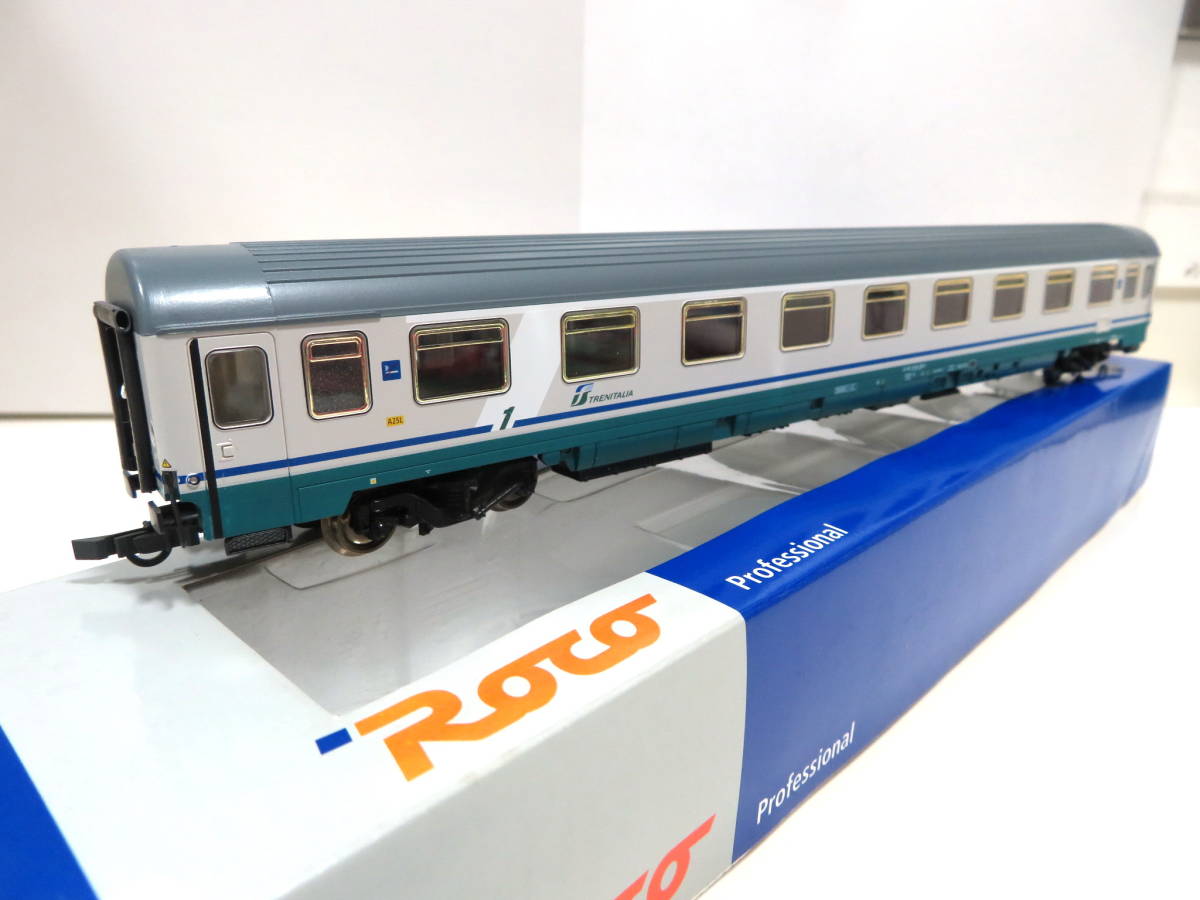 【やや傷や汚れあり】★ ROCO HO FS Trenitalia 食堂車 の落札情報詳細| ヤフオク落札価格情報 オークフリー