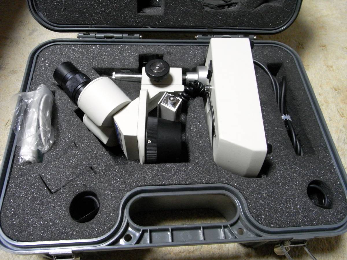 【やや傷や汚れあり】Kenis/ケニス・実体双眼顕微鏡・Model STL 20X-40X・動作確認・プラケースの落札情報詳細 - ヤフオク落札価格検索 オークフリー